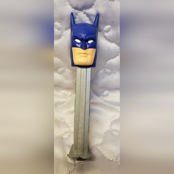 Toys | Batman Pez Candy Dispenser Mask Gray Body | Poshmark